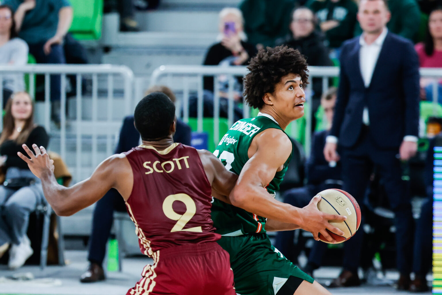 JOAN BERINGER SCOUTING REPORT - Basketbol Mekanı